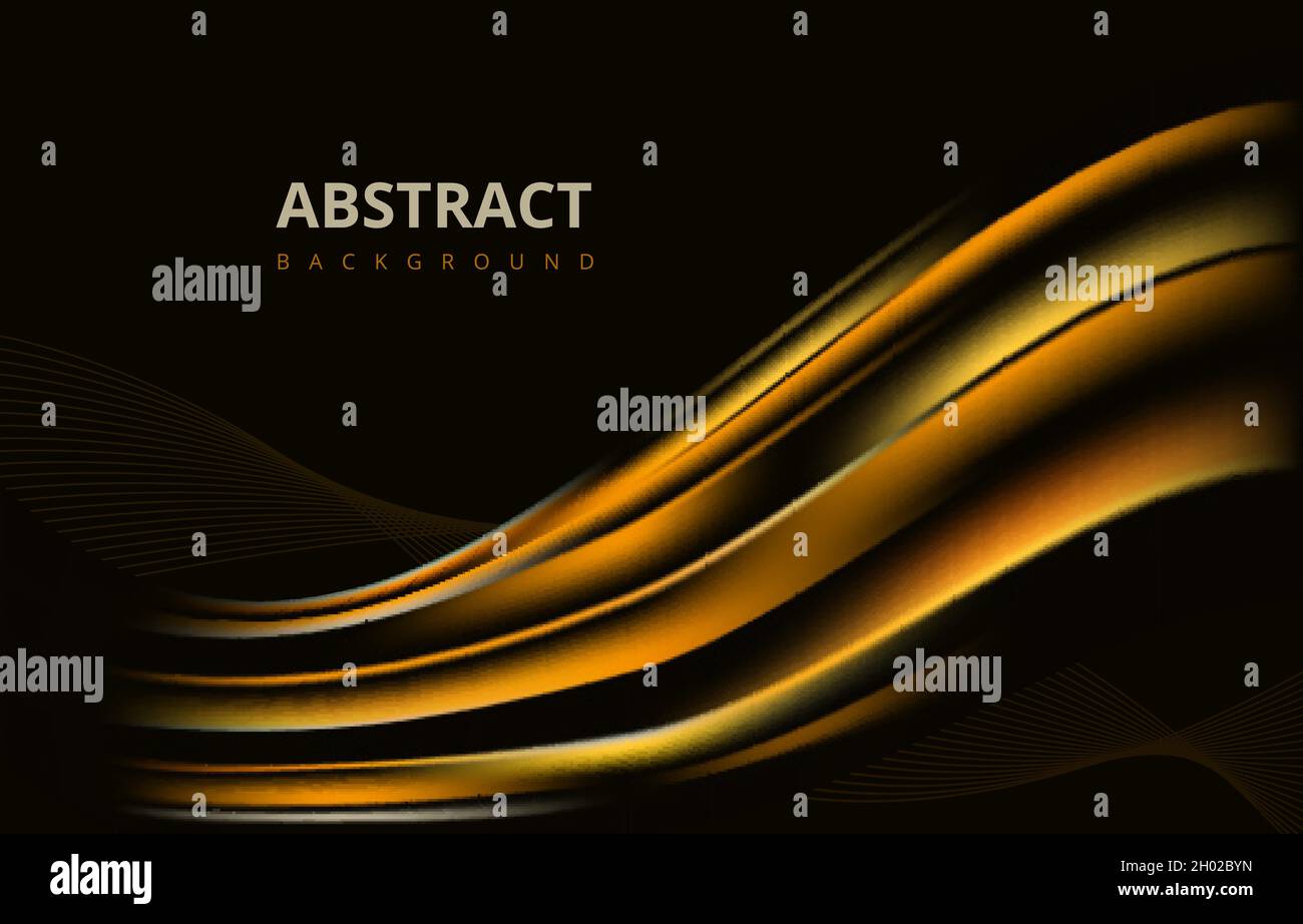 Powerpoint background gold hi-res stock photography and images - Alamy