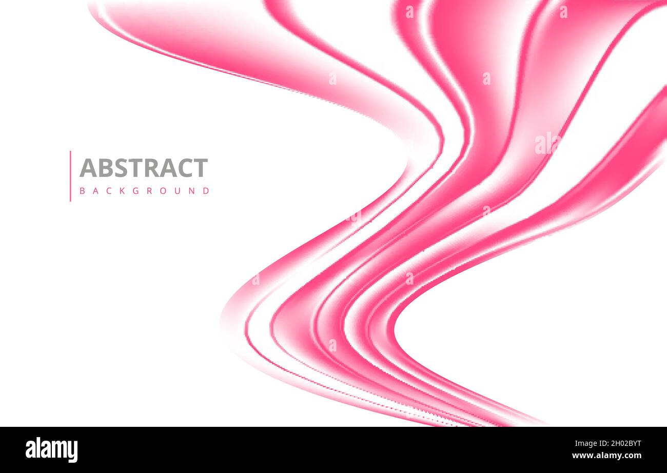 Hot Pink Abstract Background