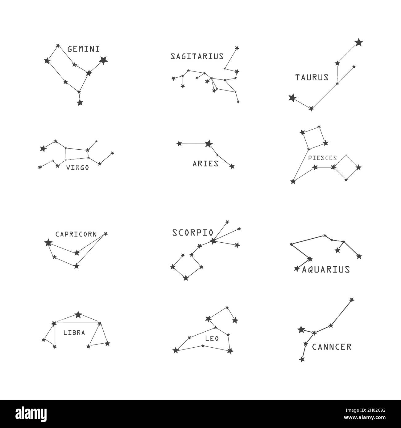 Scorpio astrological sign illustration Cut Out Stock Images & Pictures ...