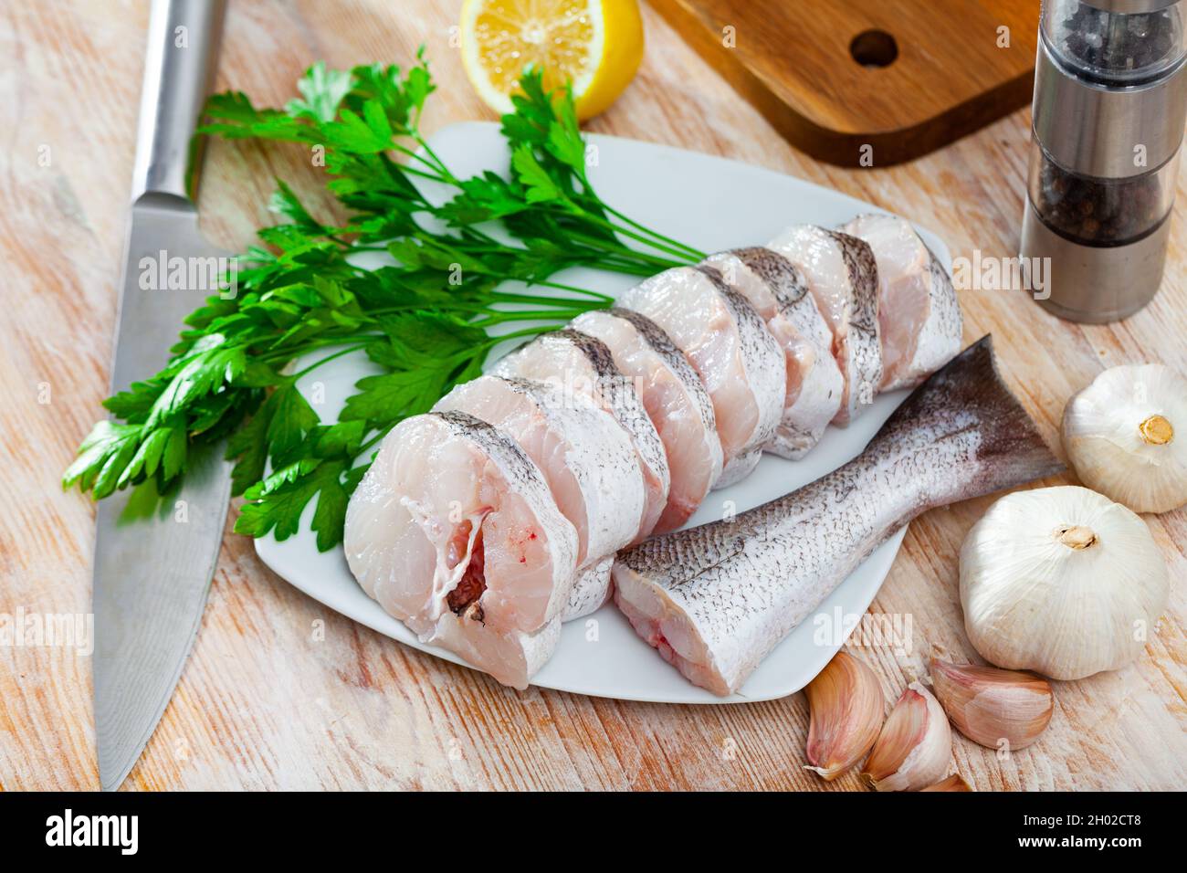 Walleye pollock hi-res stock photography and images - Alamy