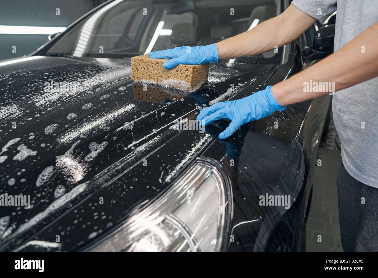 Soapy solution hi-res stock photography and images - Alamy