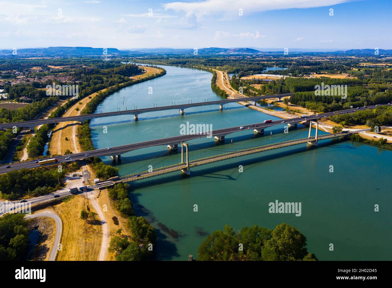 Viaduc de roquemaure hi-res stock photography and images - Alamy