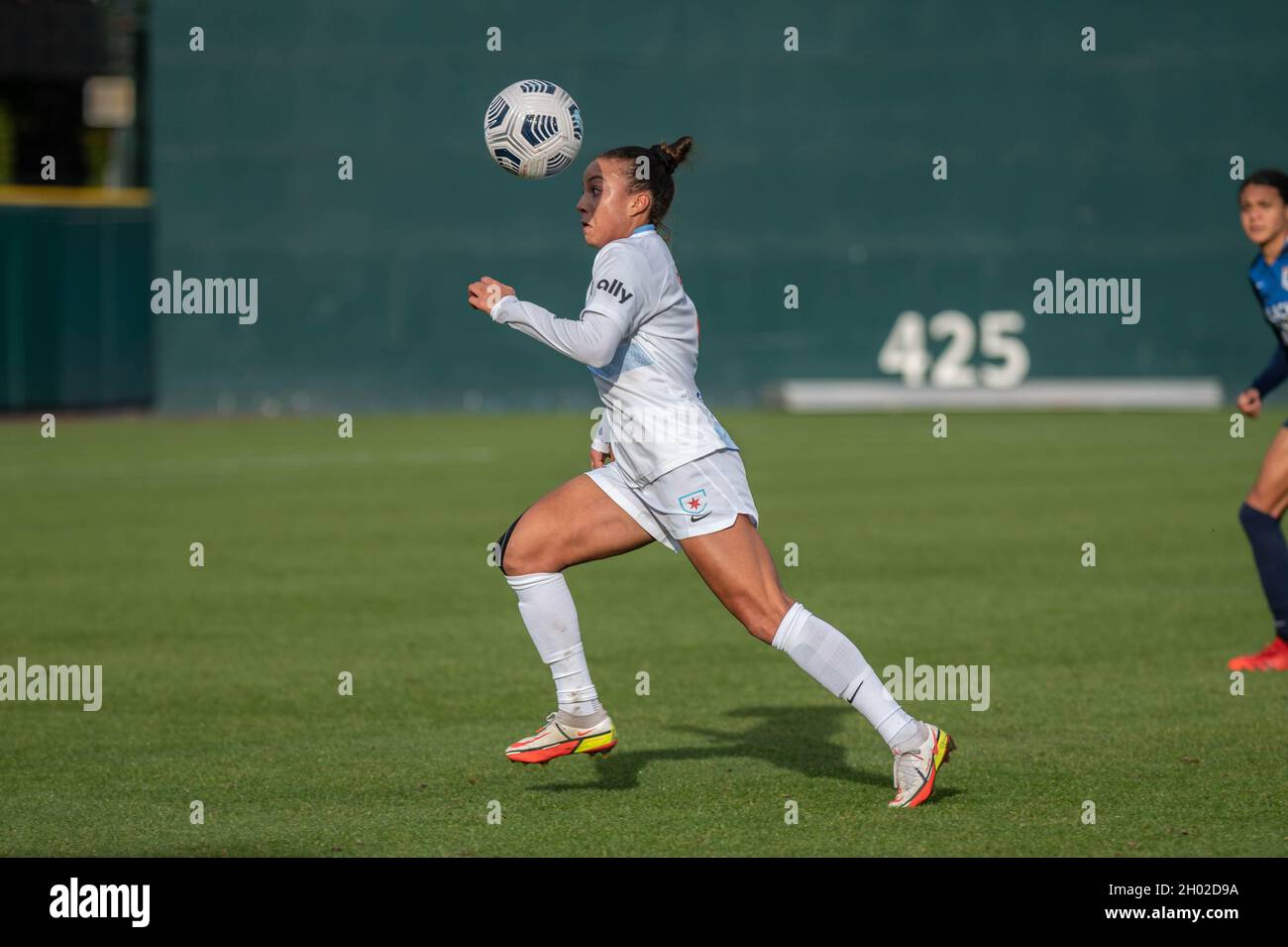 Mallory Pugh (9 Chicago Red Stars) during the National Womens Soccer ...