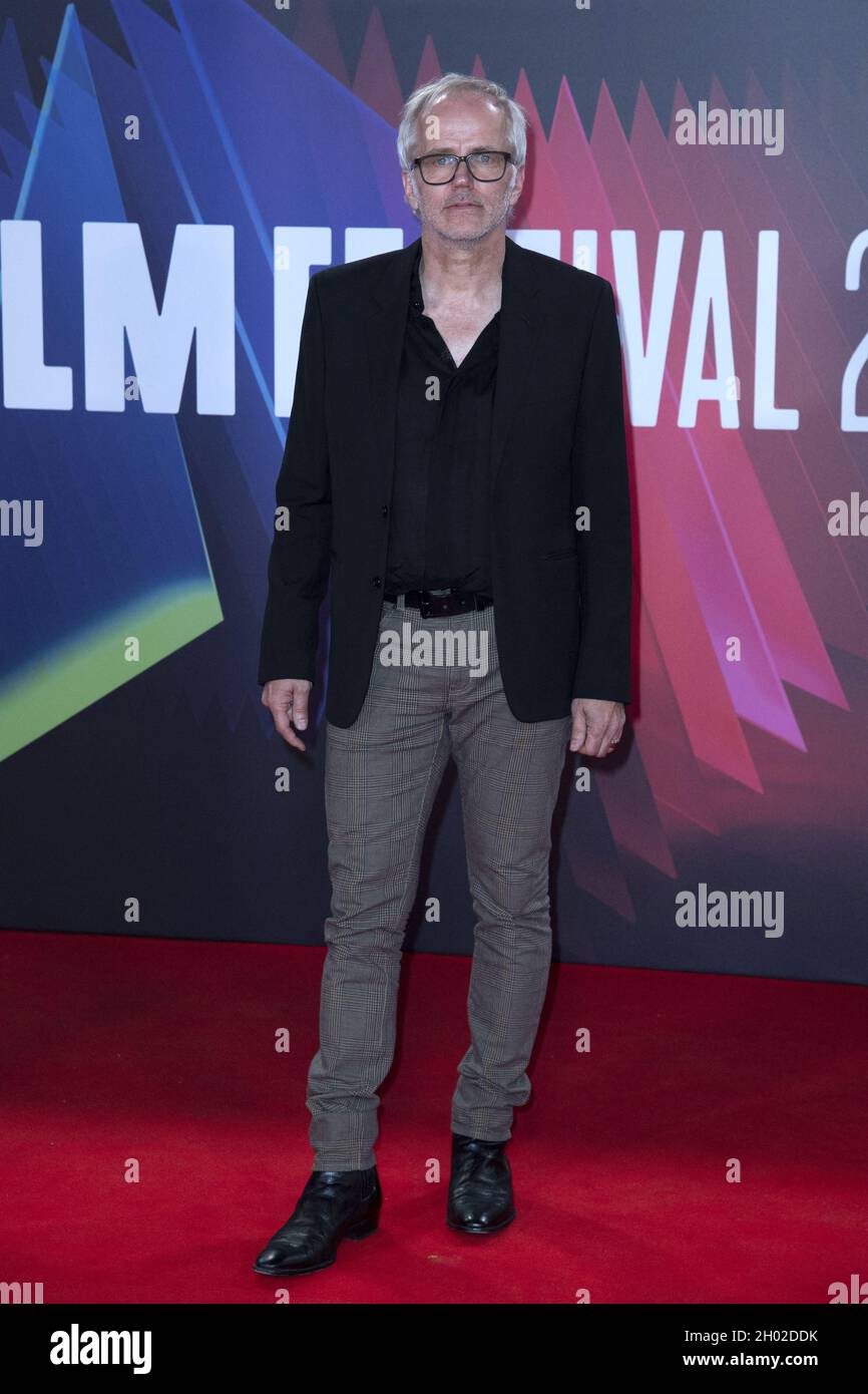 London, UK. 10th October, 2021. Martin Ruhe attending The Tender Bar ...