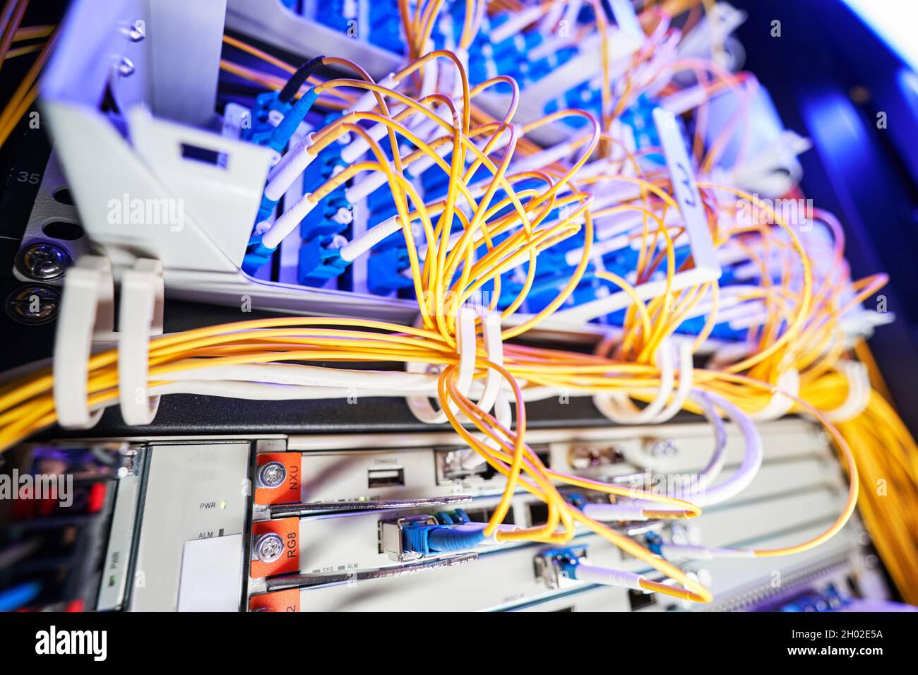 Network Switch High Resolution Stock Photography and Images - Alamy