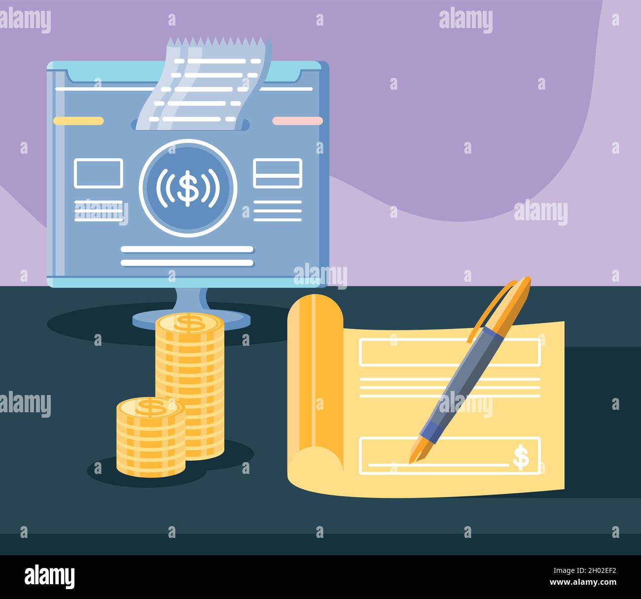 Wealth solutions Stock Vector Images - Alamy