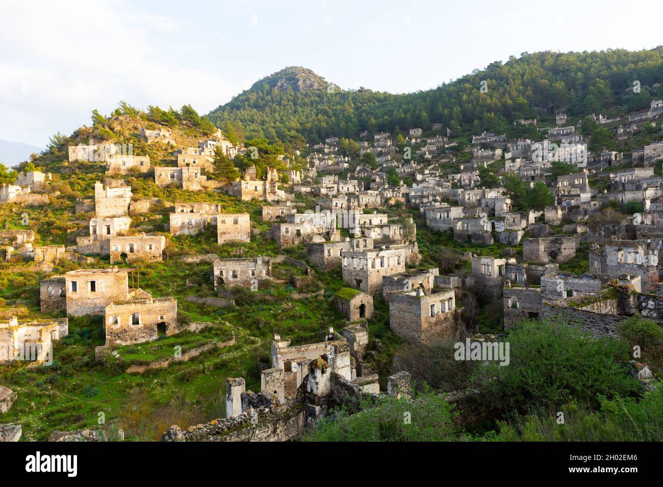 Old church kayakoy abandoned hi-res stock photography and images - Alamy