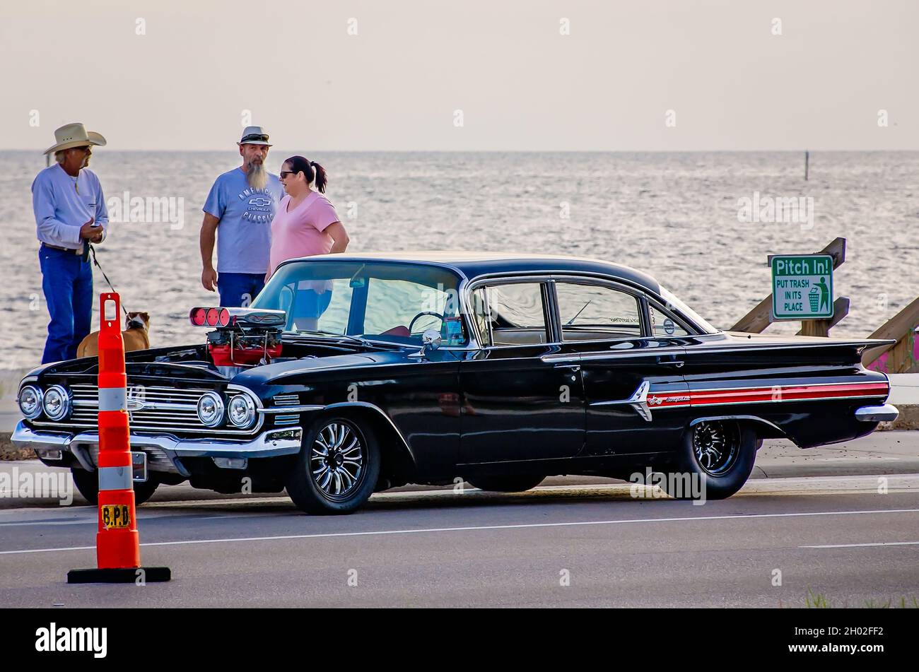 Vintage chevy impala hi-res stock photography and images - Alamy