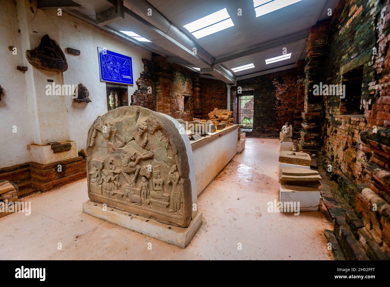 My Son Artifact room Stock Photo - Alamy