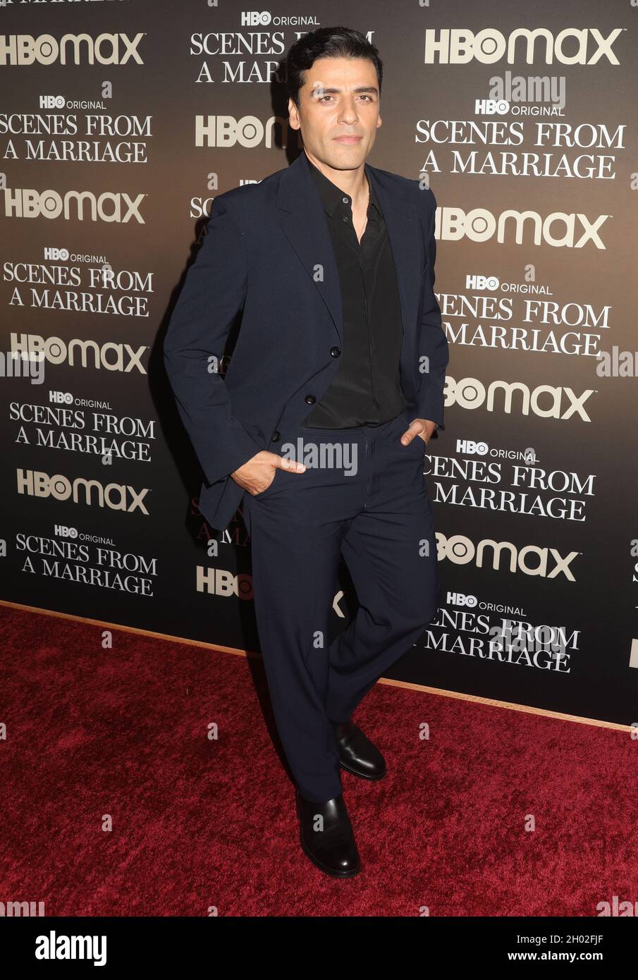 October 10, 2021, New York, New York, USA: Actor OSCAR ISAAC attends ...