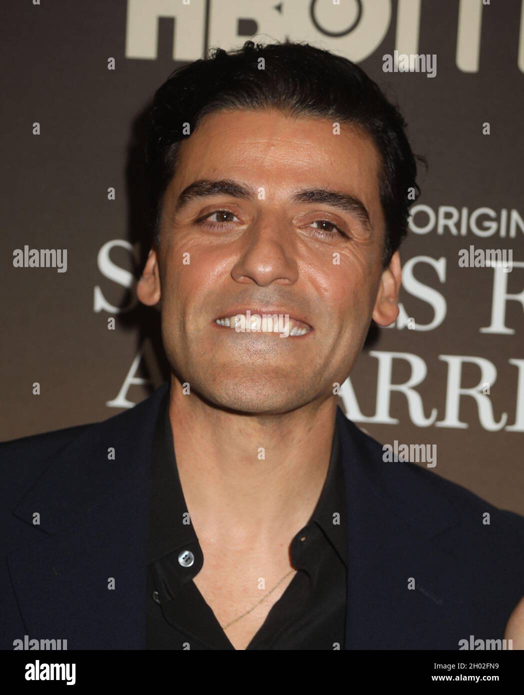 October 10, 2021, New York, New York, USA: Actor OSCAR ISAAC attends ...