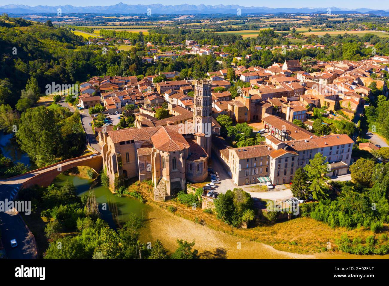 Rieux volvestre hi-res stock photography and images - Alamy