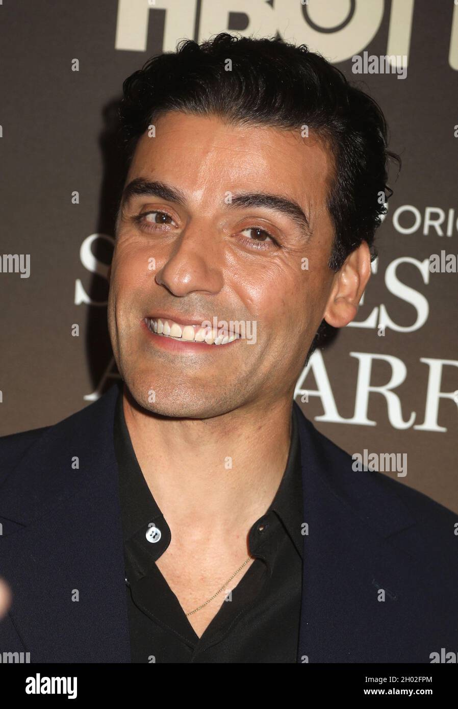 October 10, 2021, New York, New York, USA: Actor OSCAR ISAAC attends ...