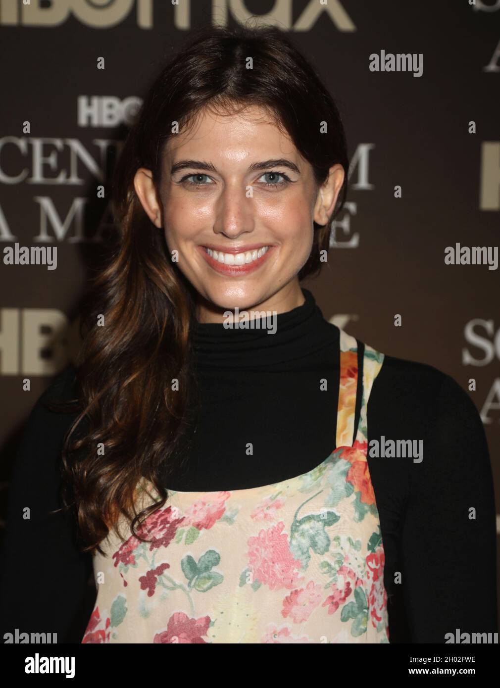 October 10, 2021, New York, New York, USA: Actress LINDSEY SAGRERA ...