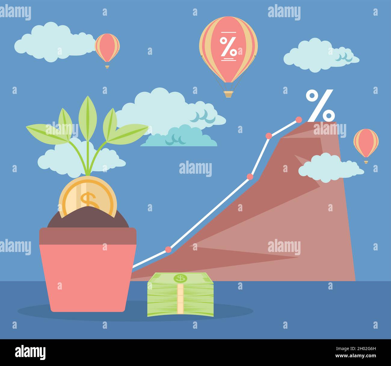 Increased prosperity hi-res stock photography and images - Alamy