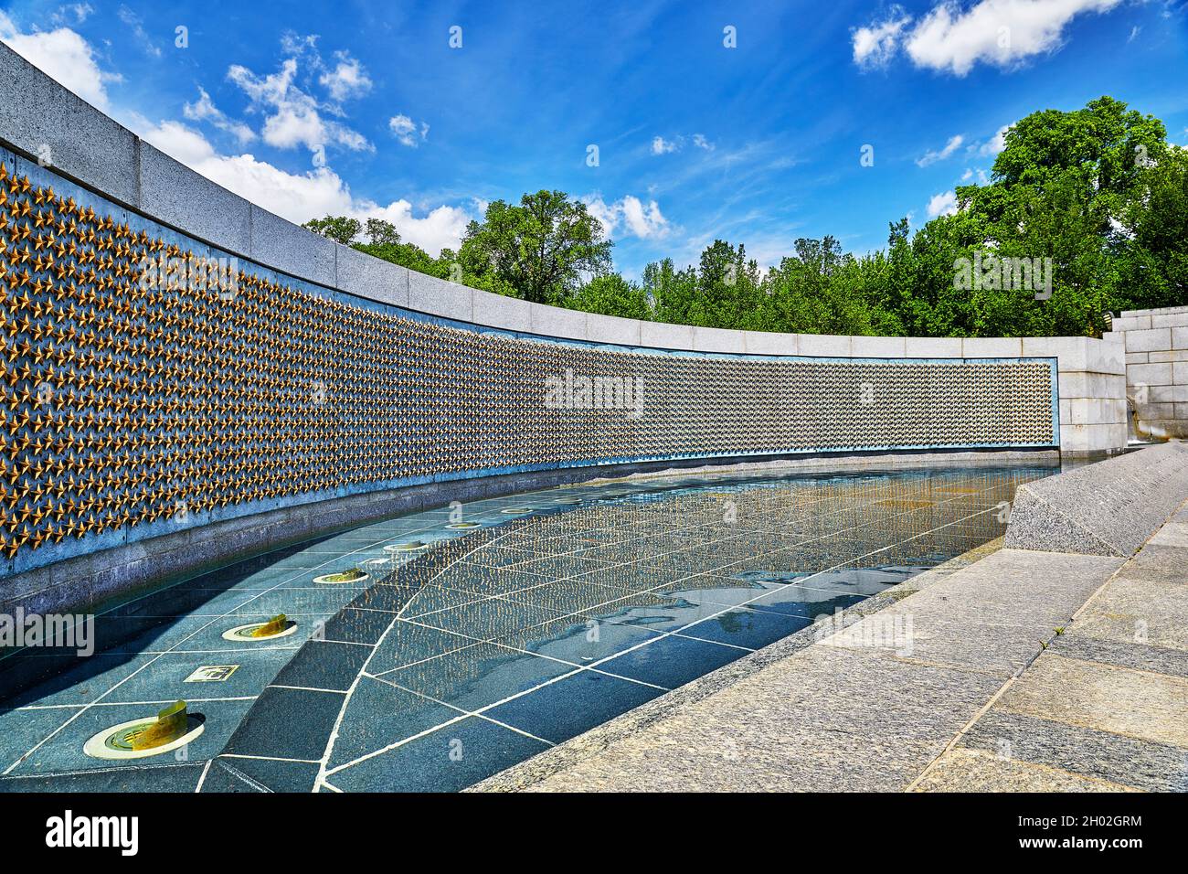 World war ii memorial washington stars hi-res stock photography and ...