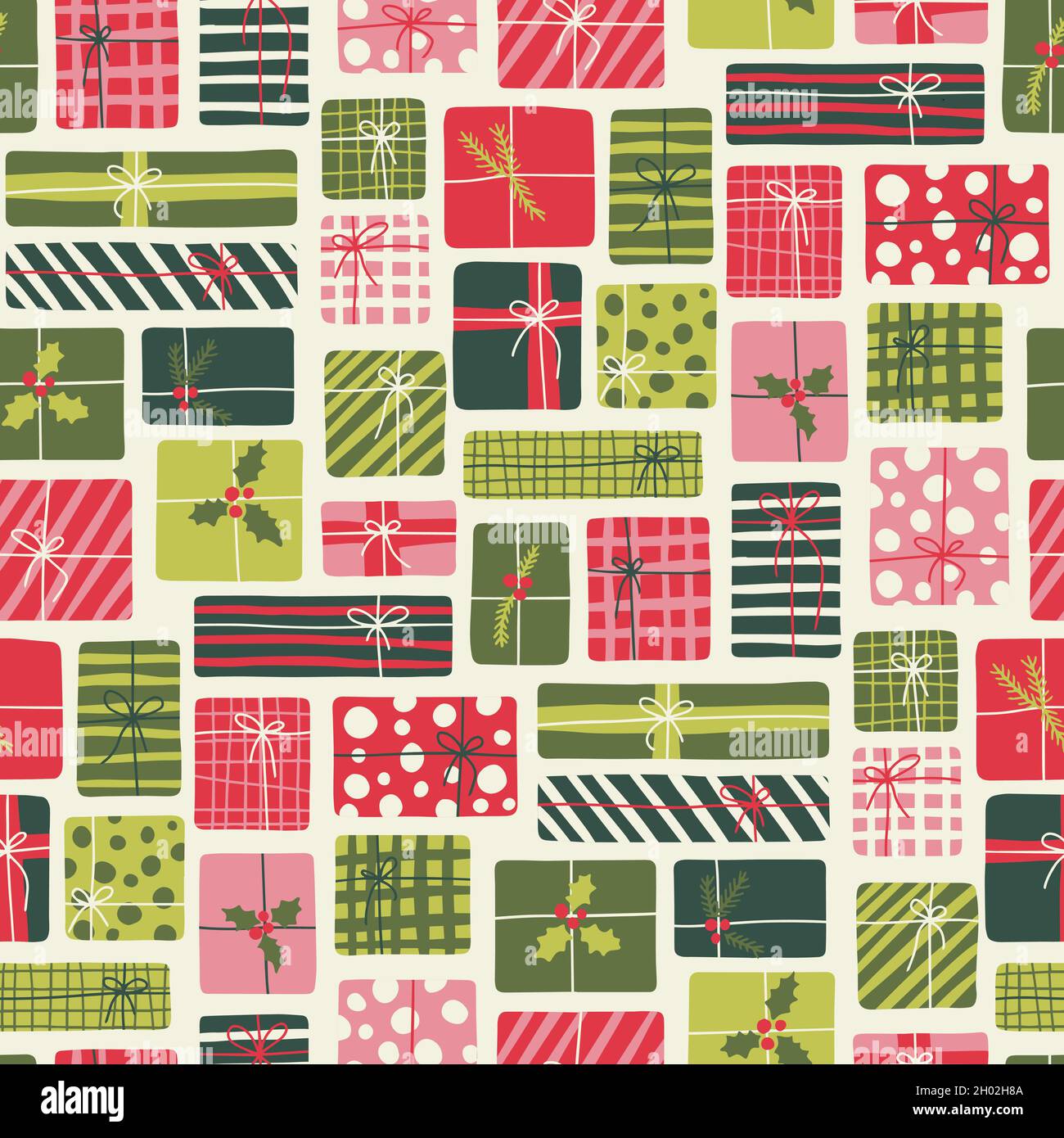 70s Christmas Background