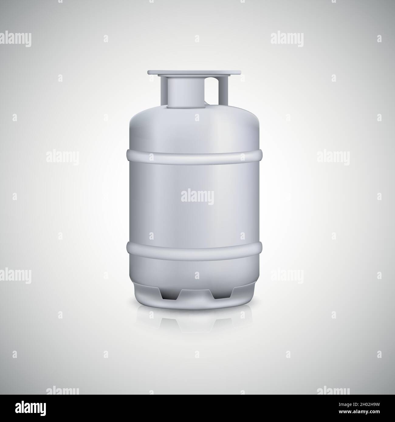 Gas cylinder propane tank Stock Vector Images - Alamy