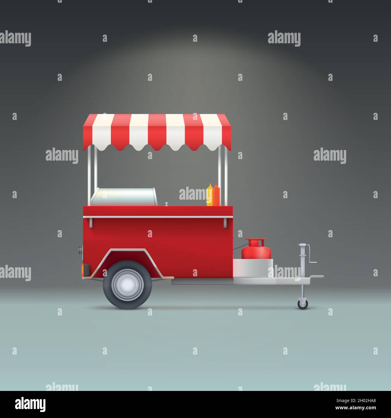 Hot dog design fast Stock Vector Images - Alamy