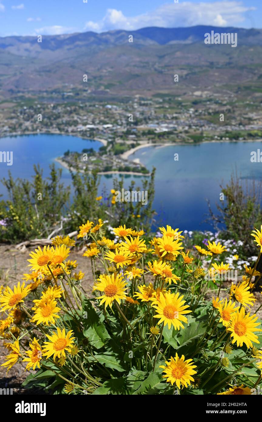 Lake chelan hi-res stock photography and images - Alamy