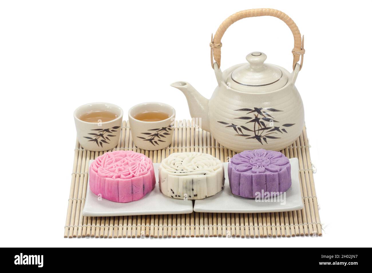 Mooncake tea hi-res stock photography and images - Alamy