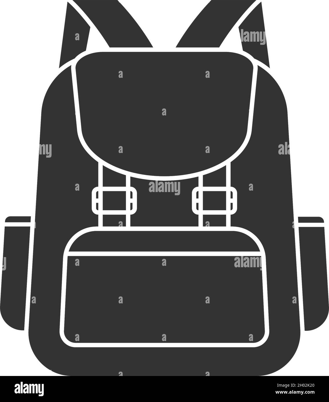Backpack bag icon design template vector illustration Stock Vector ...