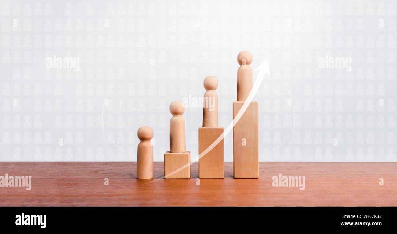 World population growth graph hi-res stock photography and images - Alamy