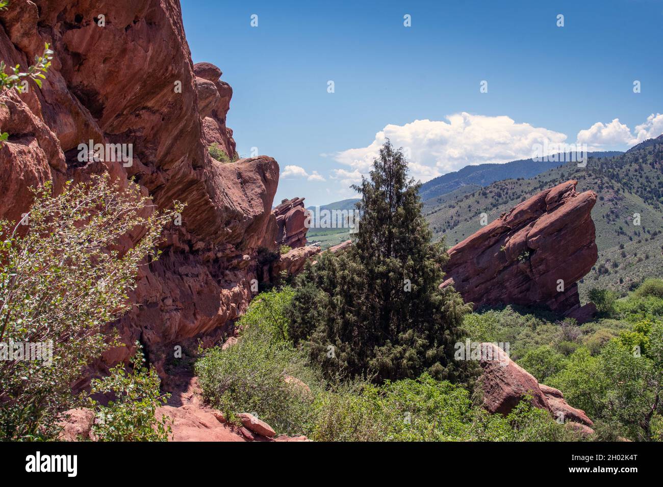 Red rocks park has 640 acres of beautiful sand stone and hiking trails ...