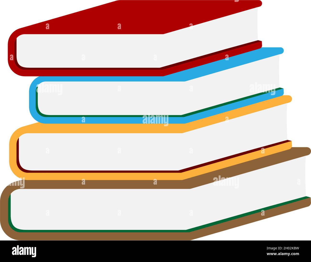 Pile of books icon design template vector illustration Stock Vector ...