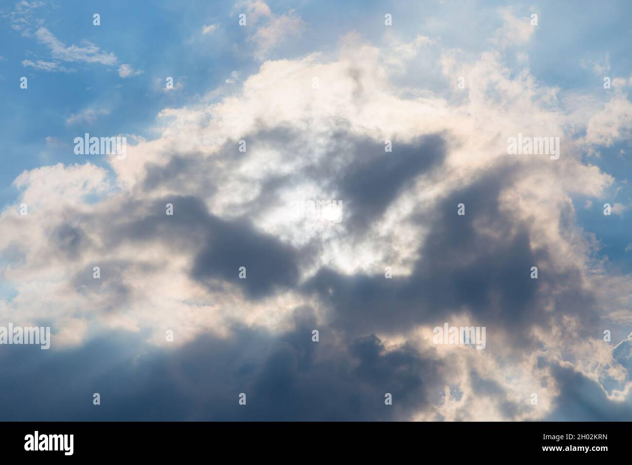 Obscured the sun hi-res stock photography and images - Alamy