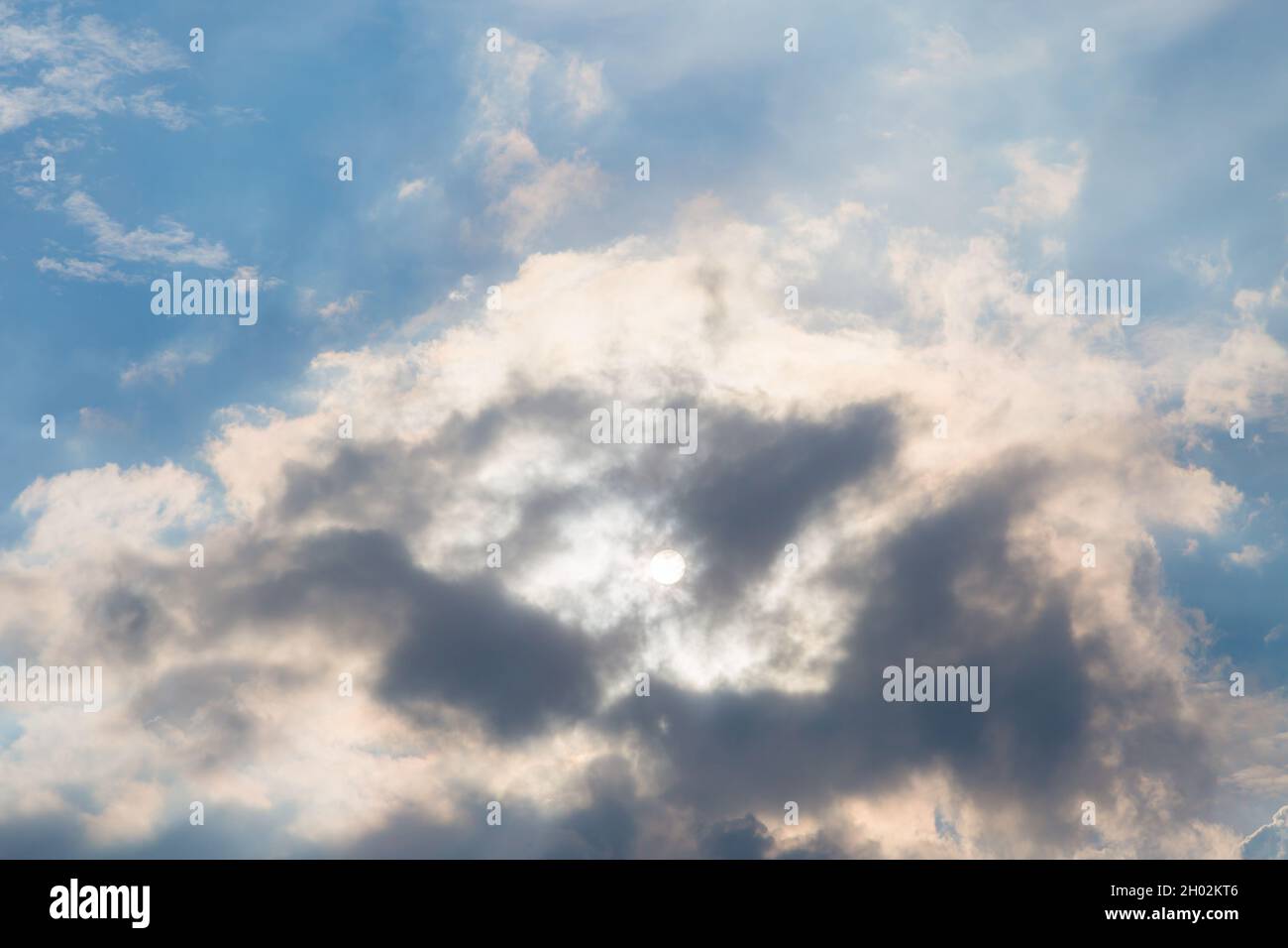 Obscured the sun hi-res stock photography and images - Alamy