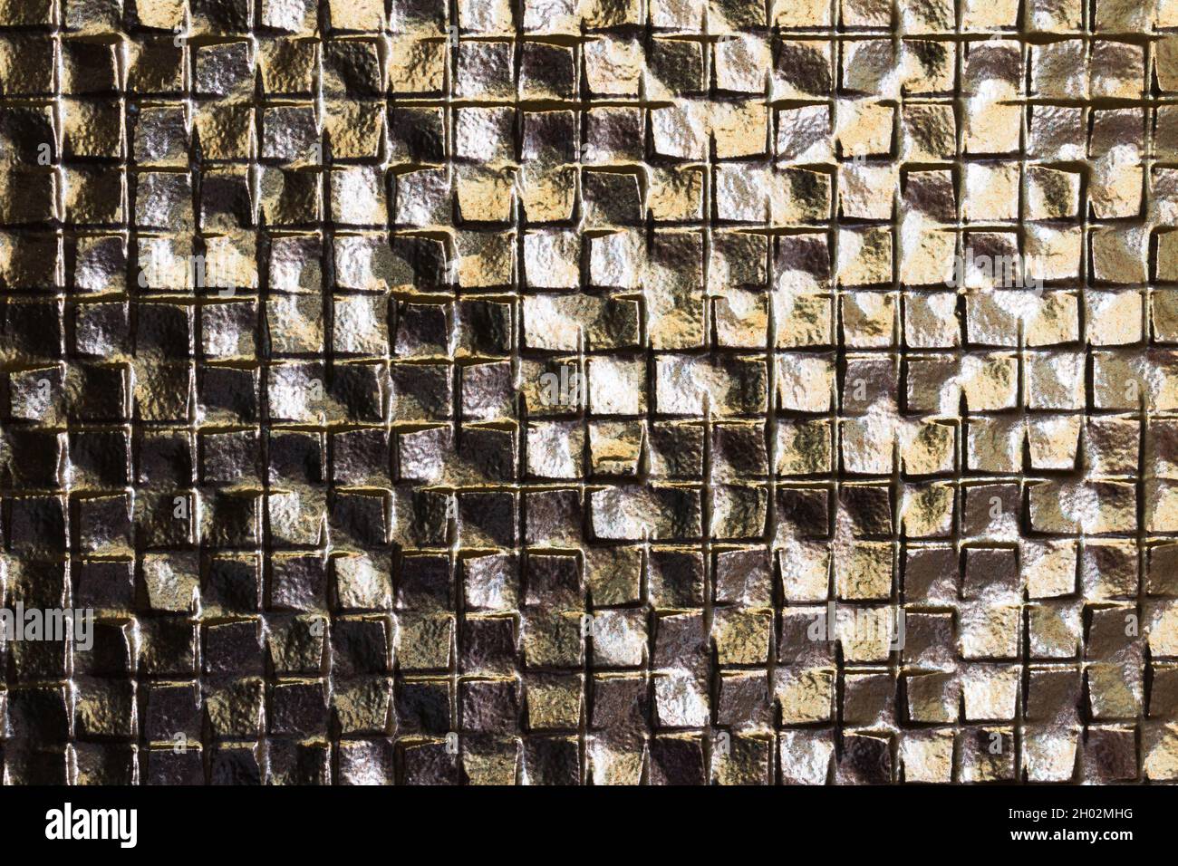 Dark black tiled ceramic wall Background Stock Photo - Alamy