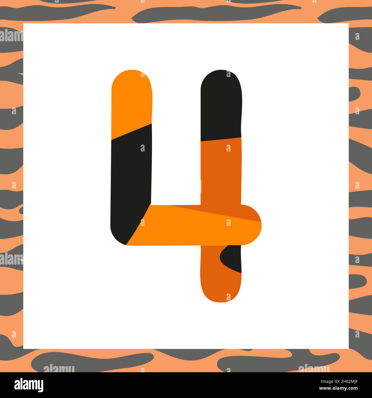 Four figure Stock Vector Images - Alamy