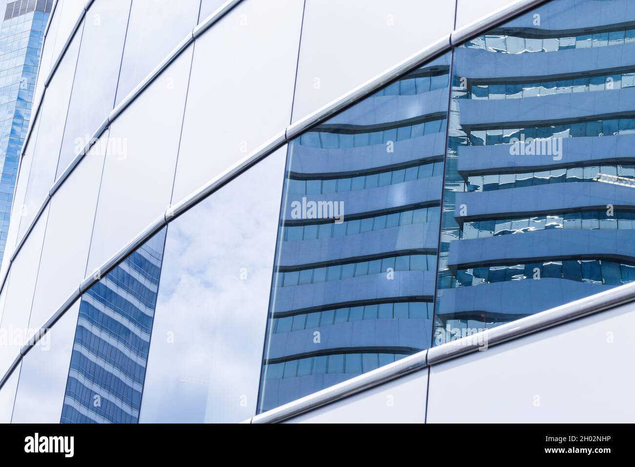 office building window glass use for background Stock Photo - Alamy