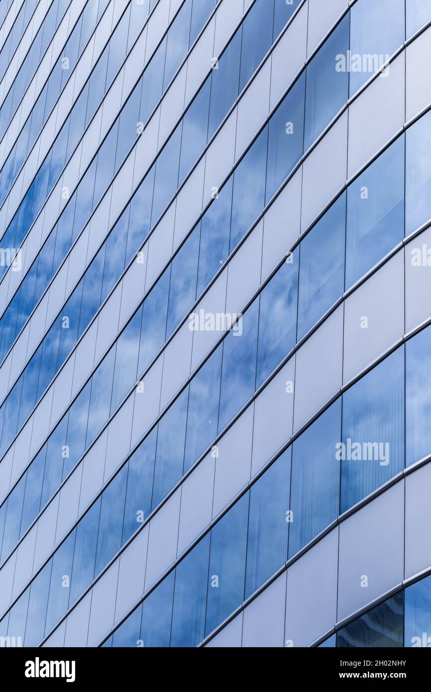 office building window glass use for background Stock Photo - Alamy