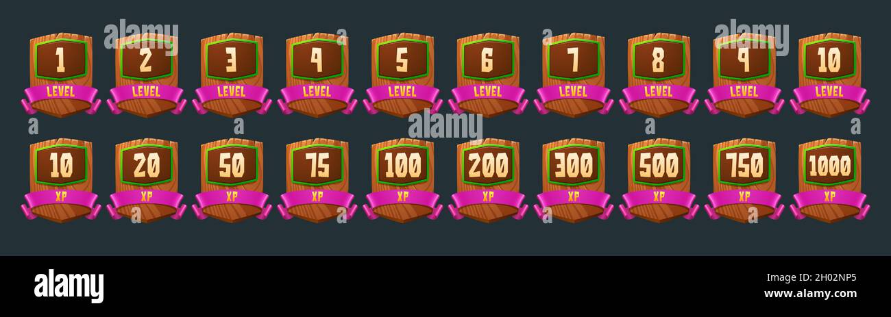 Xp game icons hi-res stock photography and images - Alamy