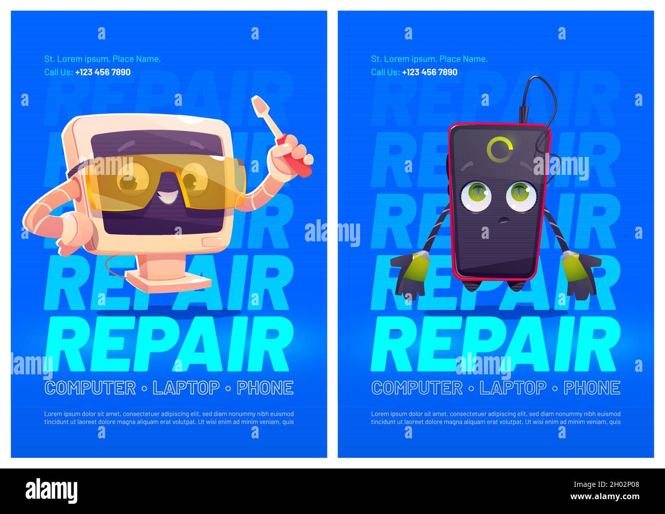 Computer Repair Posters