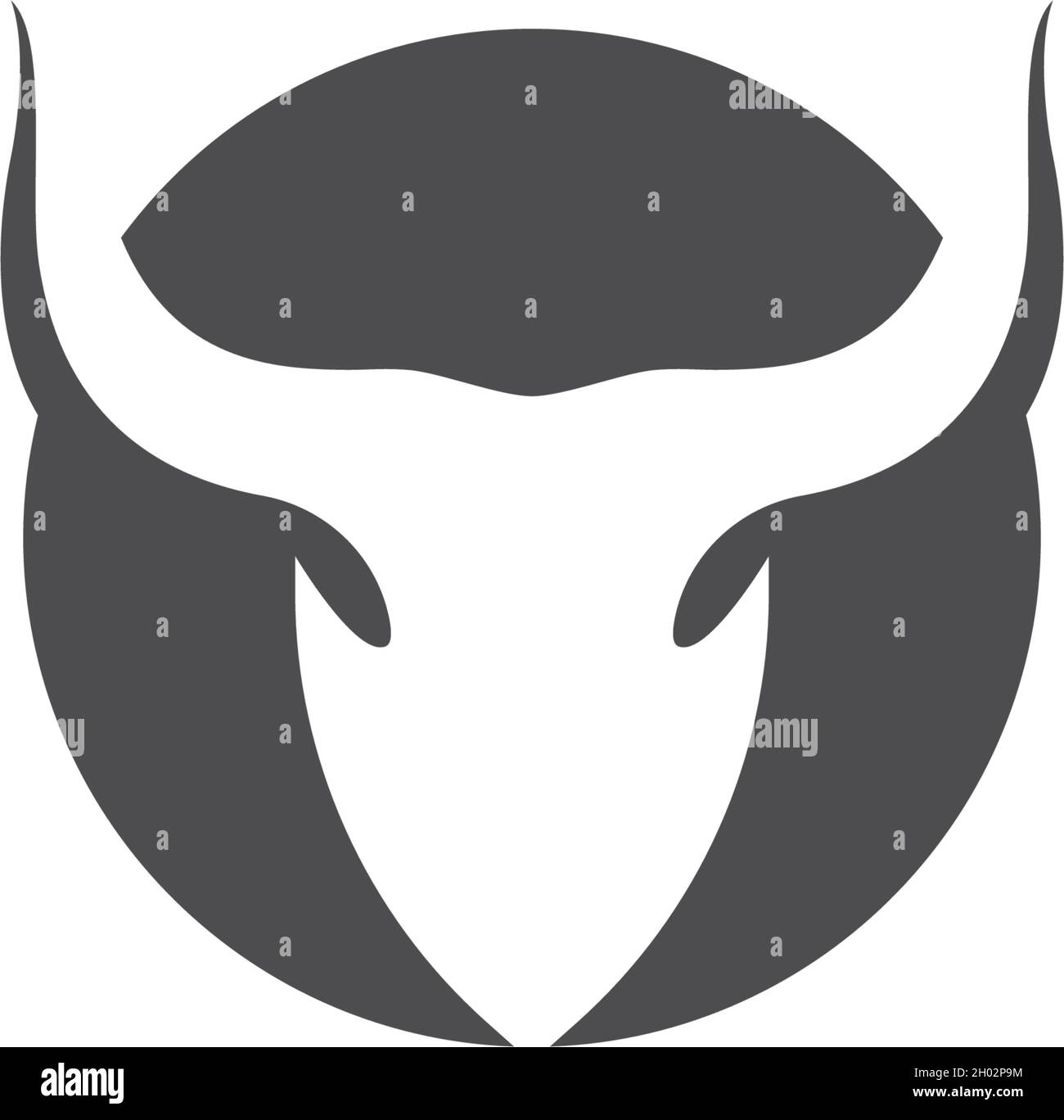 Taurus Logo Template vector Stock Vector Image & Art - Alamy
