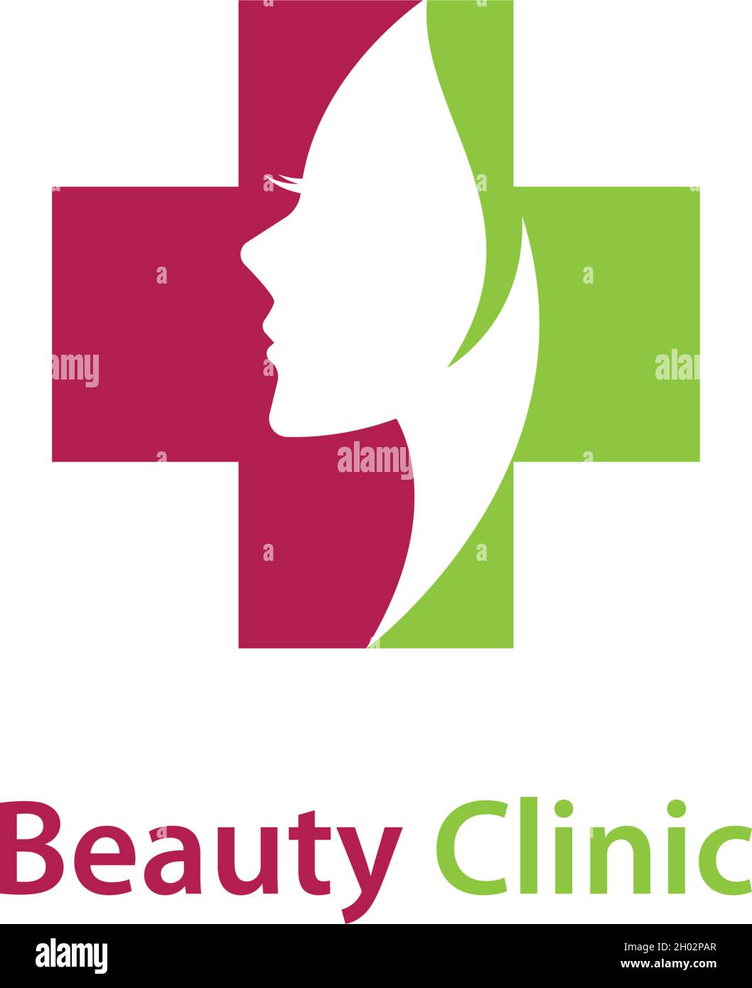 Beauty Clinic logo vector template Stock Vector Image & Art - Alamy
