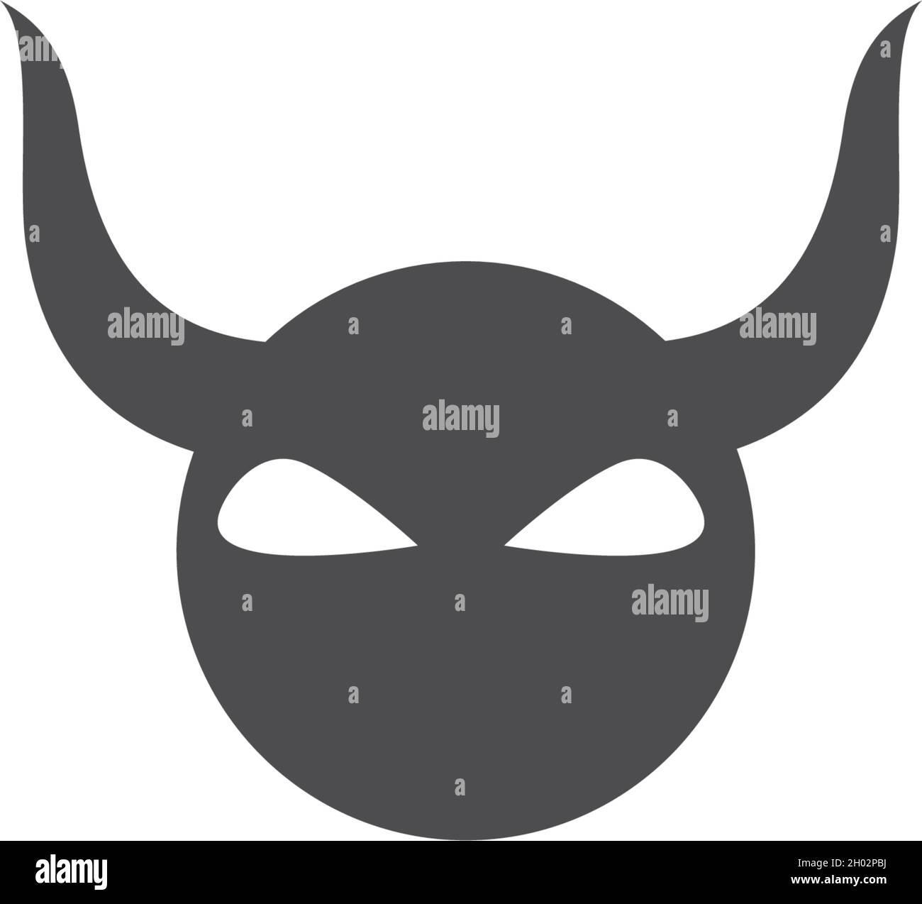 Devil logo hi-res stock photography and images - Alamy