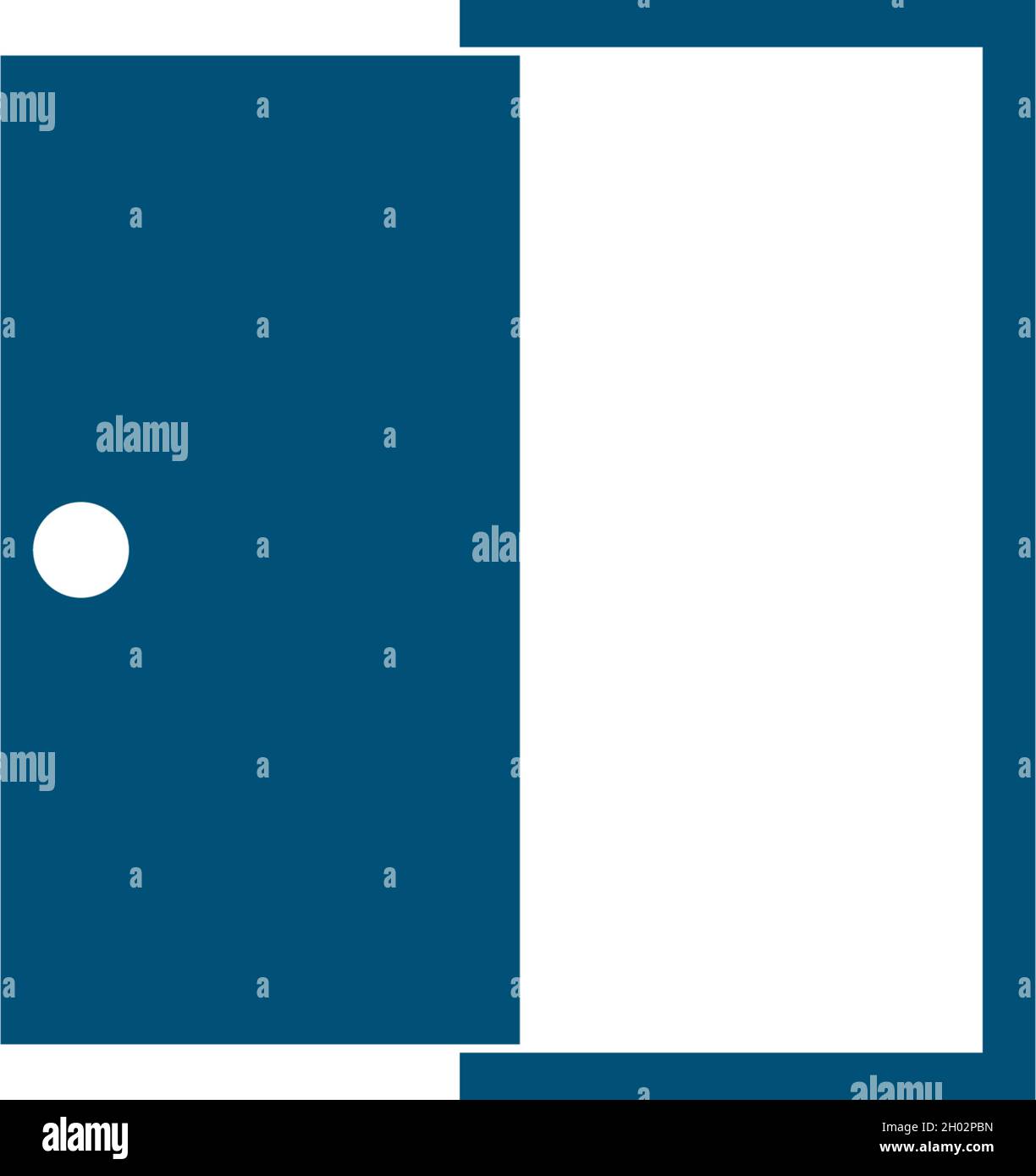 Door brand logo vector template Stock Vector Image & Art - Alamy