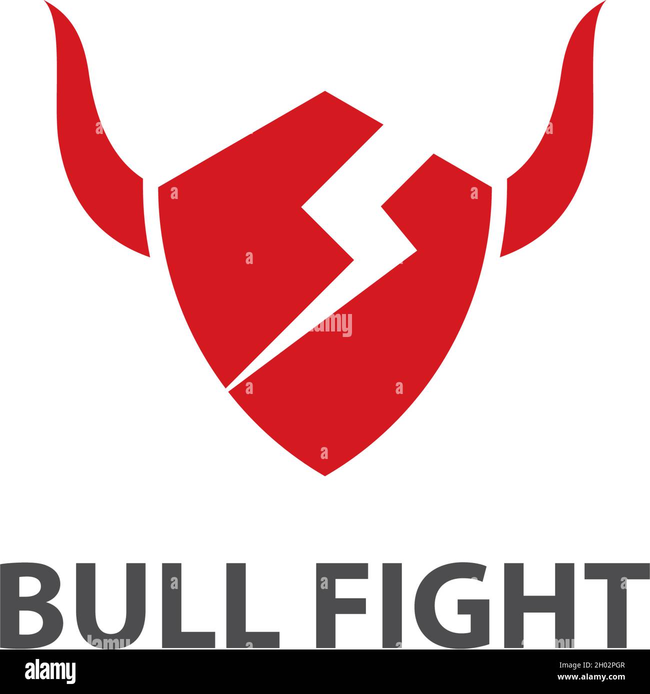 Red Bull Taurus Logo Template vector Stock Vector Image & Art - Alamy