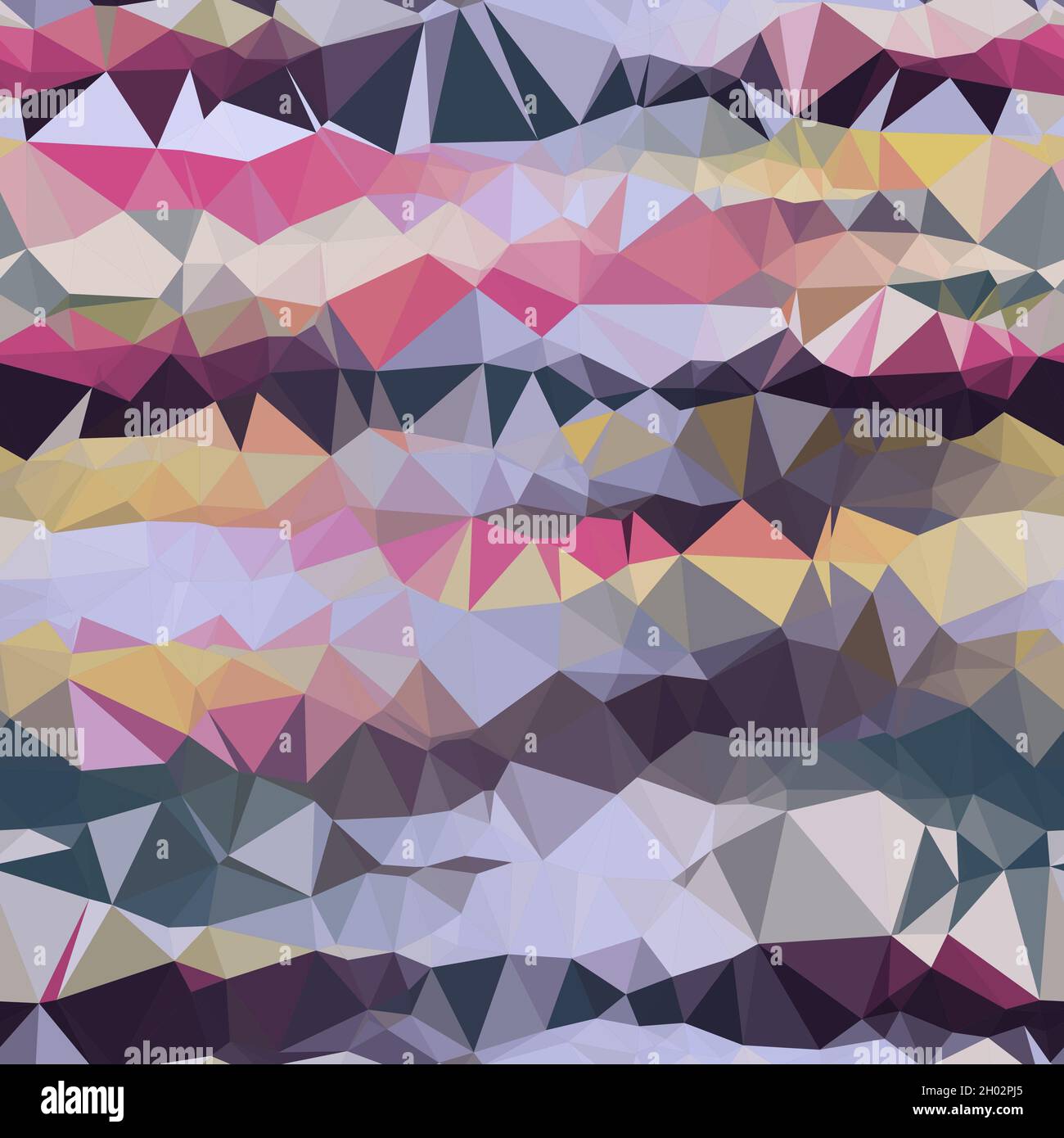 Seamless triangle pattern for surface pattern and print Stock Photo - Alamy