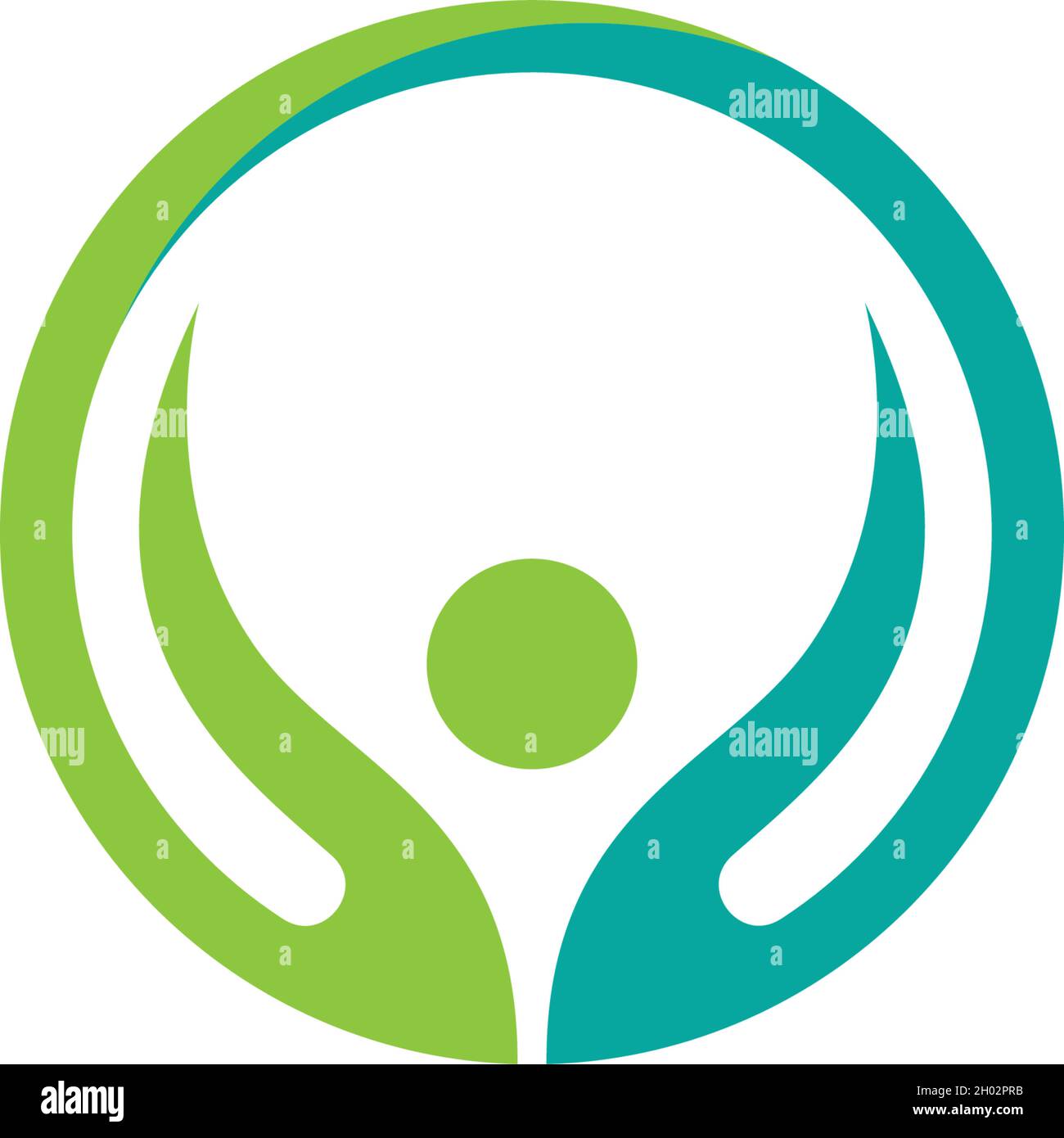 Healthy Life Logo template vector Stock Vector Image & Art - Alamy