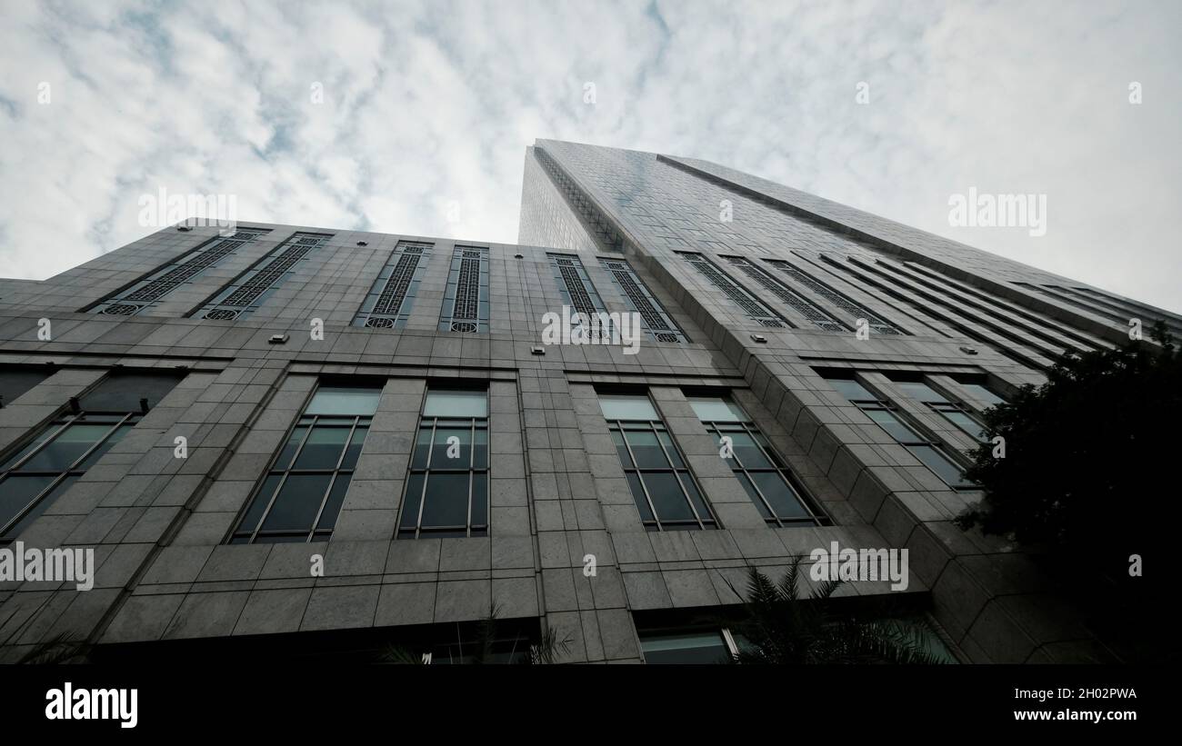 Exchange Tower Office Building at Asoke and Sukhumvit Intersection ...