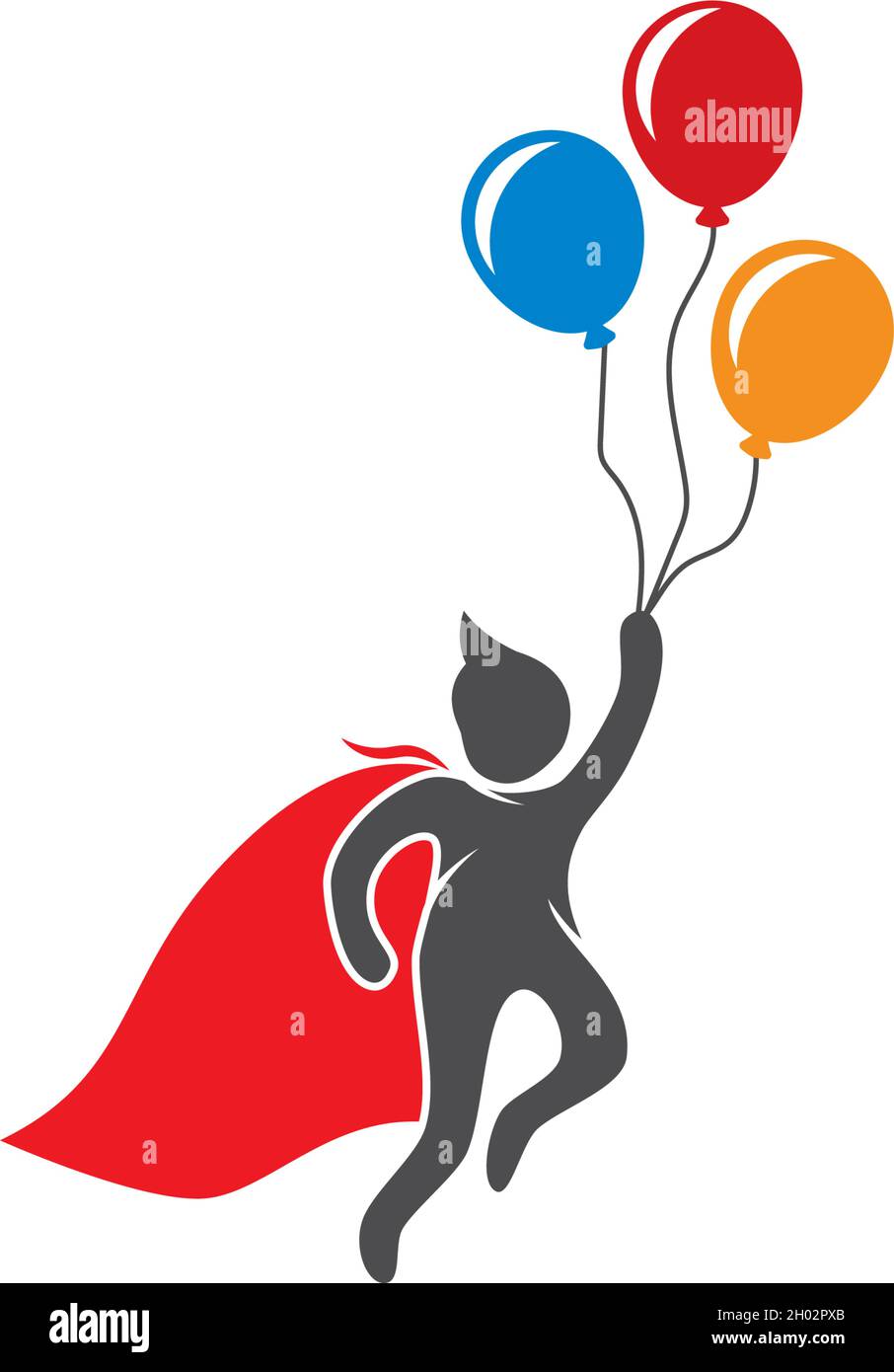 Super kids logo ilustration vector template Stock Vector Image & Art ...