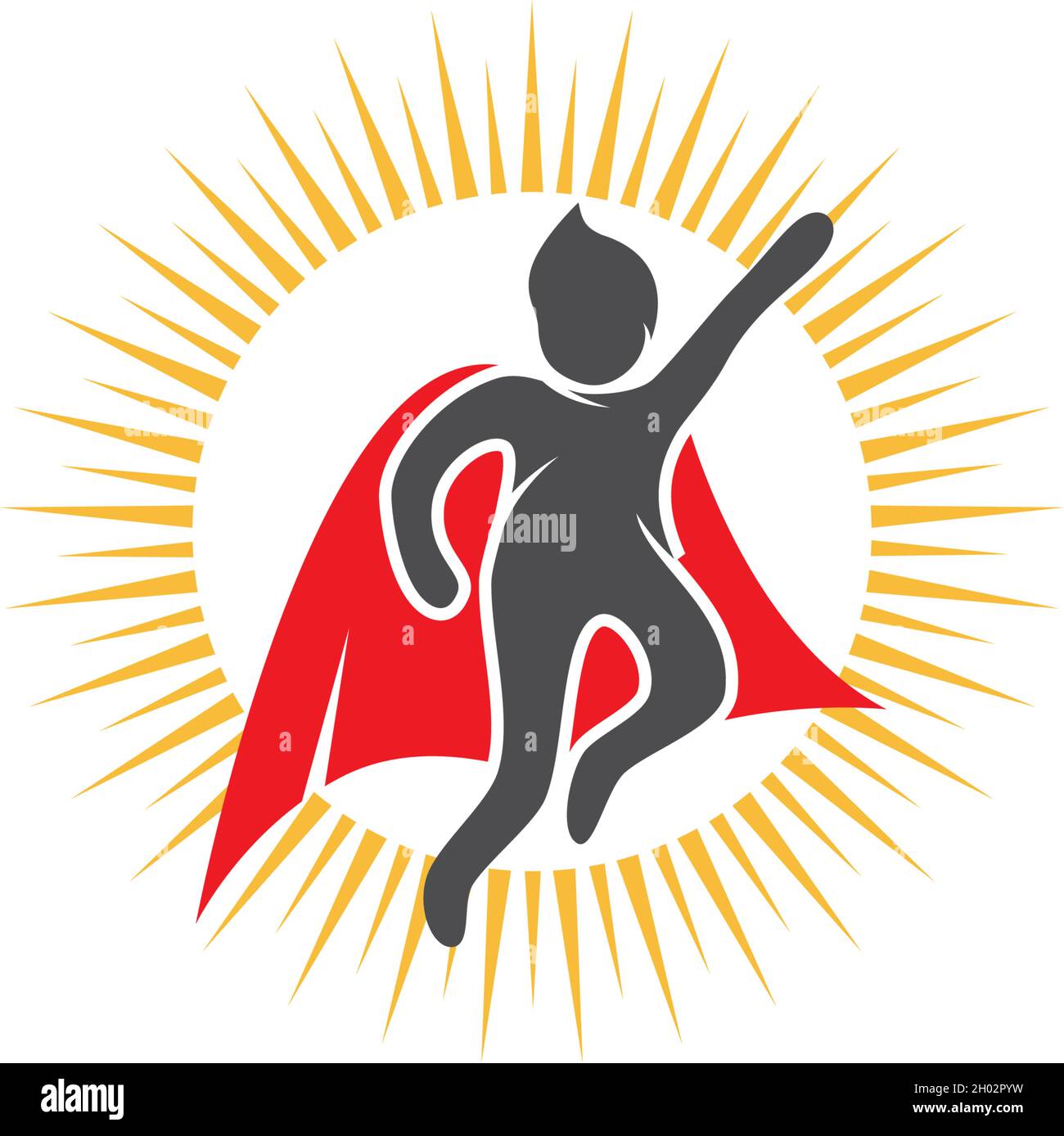 Super kids logo ilustration vector template Stock Vector Image & Art ...