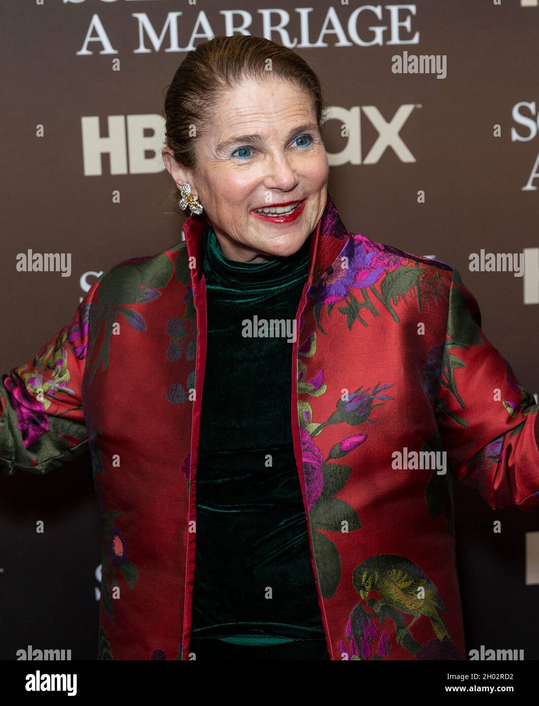 New York, NY - October 10, 2021: Actress Tovah Feldshuh attends ...