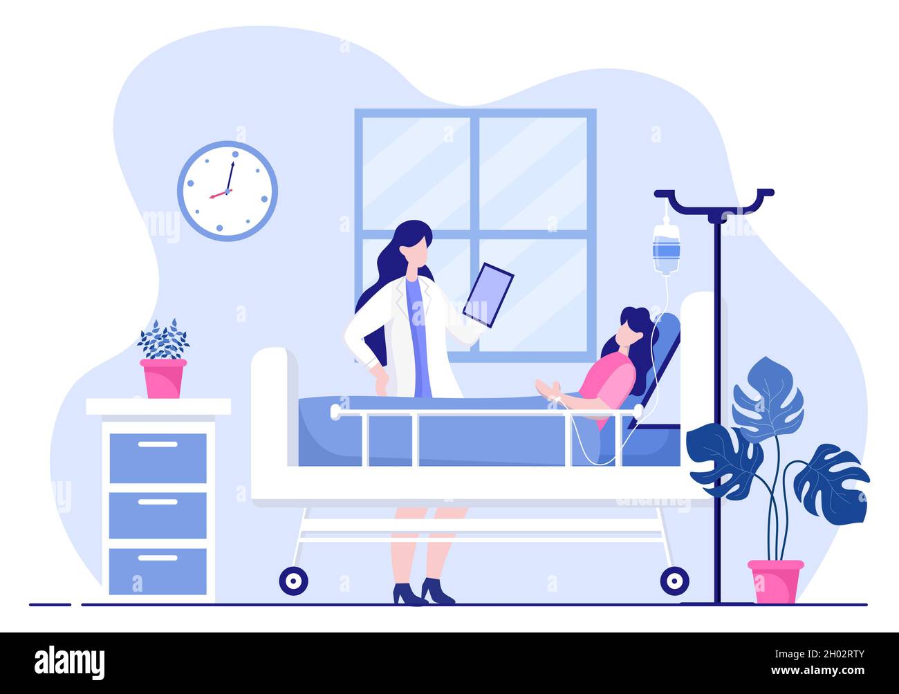 Patients file Stock Vector Images - Alamy