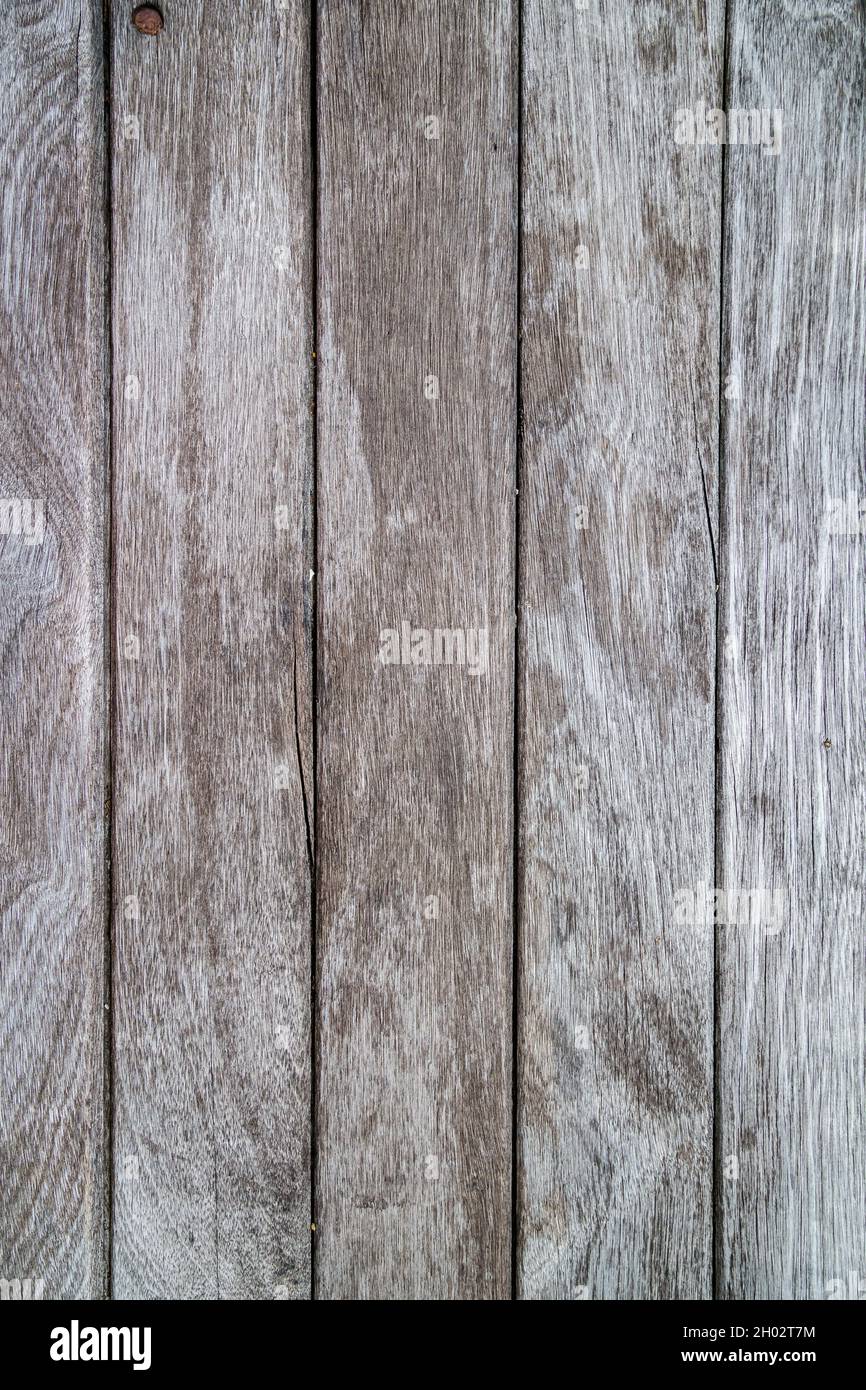 Vintage old wood plank texture use for background Stock Photo - Alamy